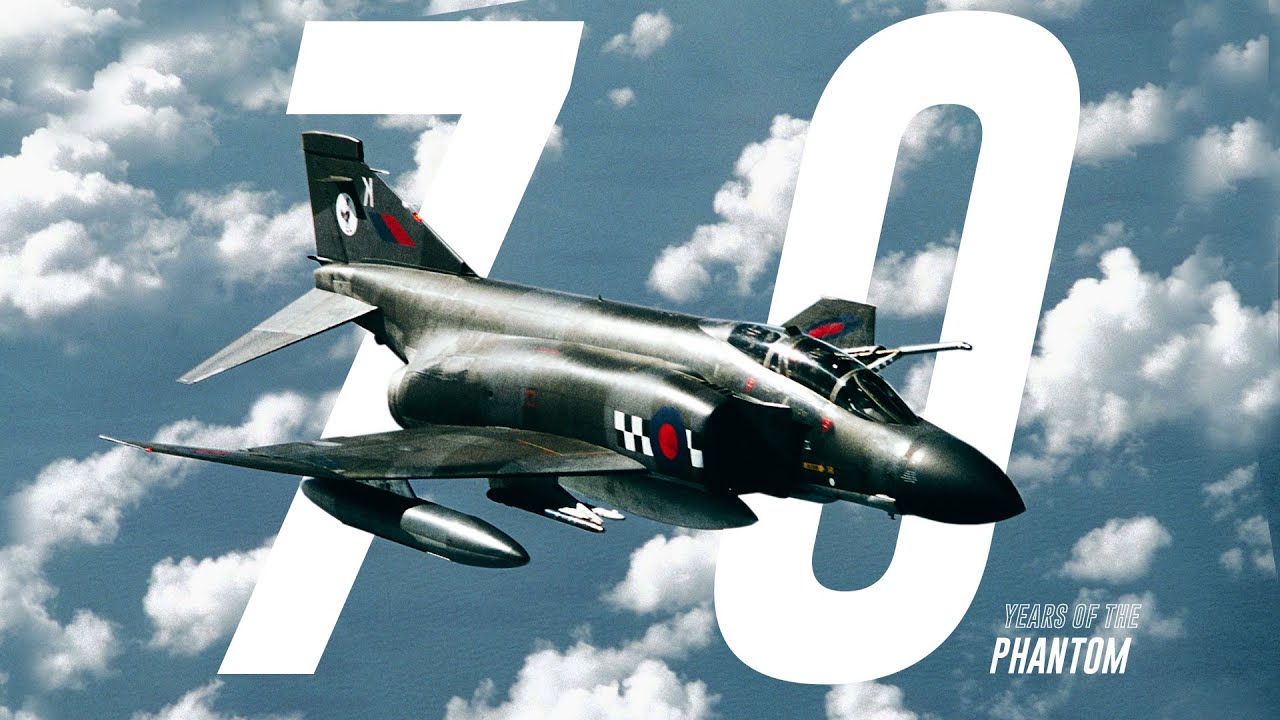 The Enduring Legacy of the F-4 Phantom – 70 Years of Service