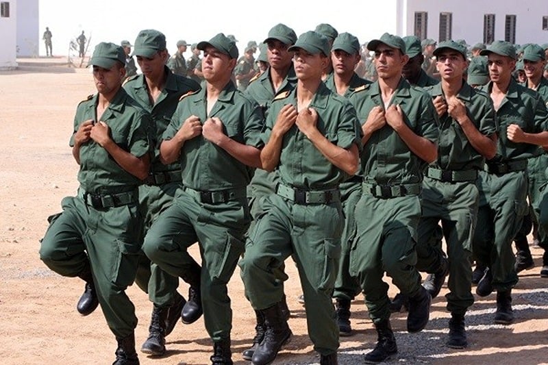 Service militaire : début lundi de l’opération de sélection du 40ᵉ ...