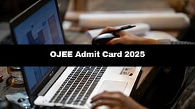 OJEE Admit Card 2025 Issued At ojee.nic.in; Check Details Here