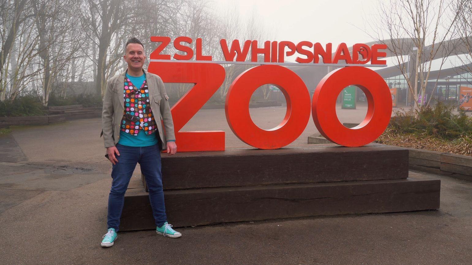 CBeebies’ Mister Maker and Rebecca Keatley visit Whipsnade Zoo this May ...