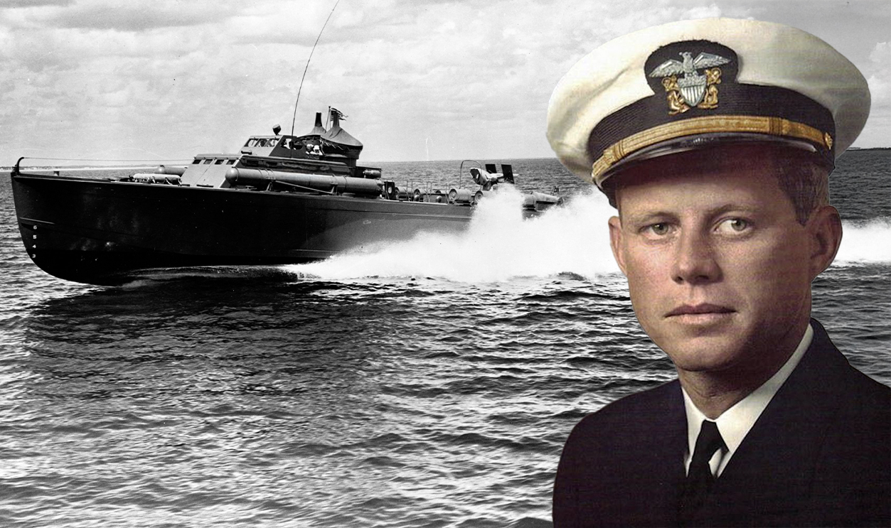 JFK And PT-109: Leadership Under Fire