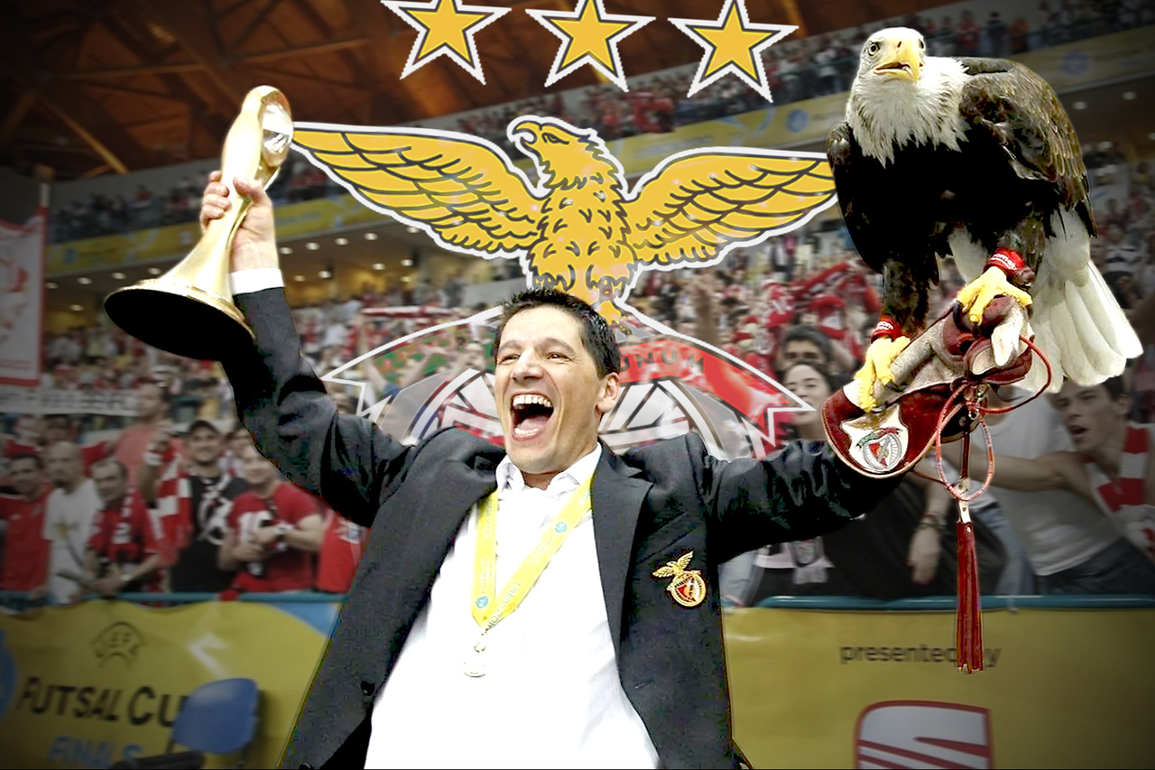 «Vieira foi ao balneário e fez 50% do meu trabalho»: Benfica campeão ...