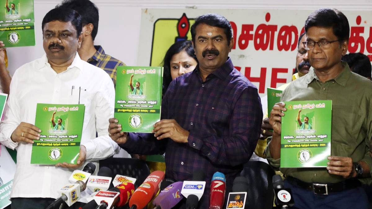 As parties pursue alliances for Tamil Nadu polls, why Seeman’s NTK is ...