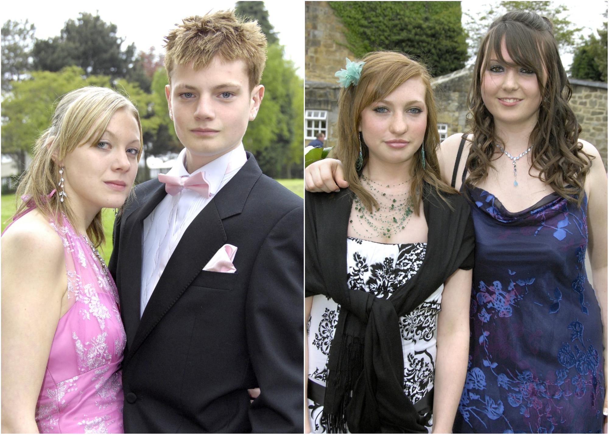 28 reminders of the 2007 prom at Duchess's High School in Alnwick