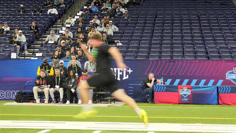 New Seahawks OL Grey Zabel comes with superb athletic scores