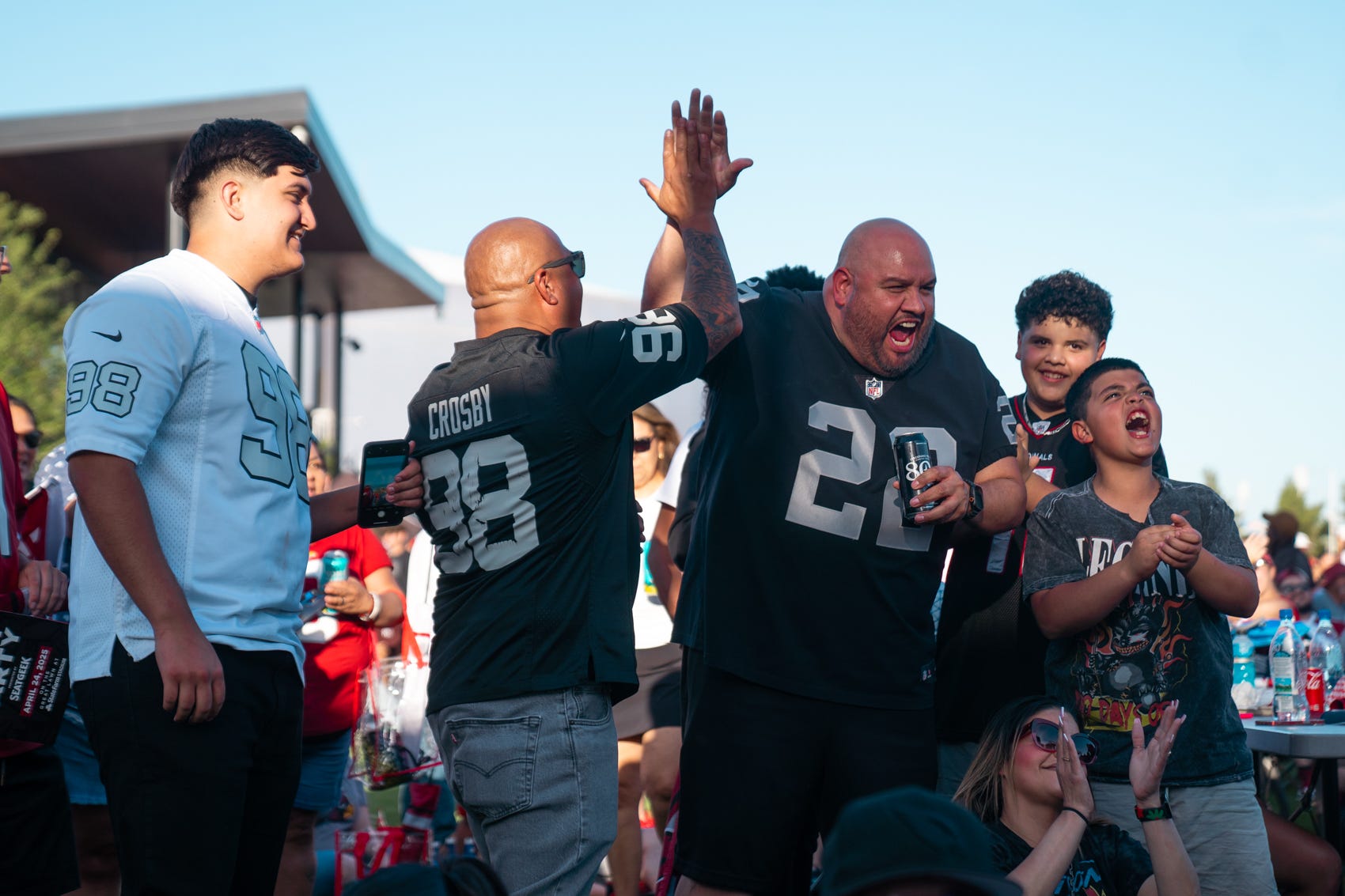 Raiders invite fans to HQ to meet top pick at day 2 draft party