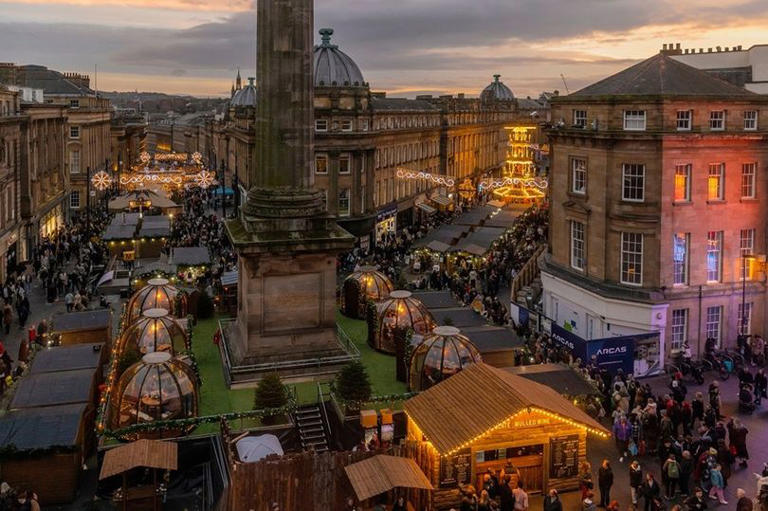 North East Christmas Markets 2025 as festive favourites announce return ...