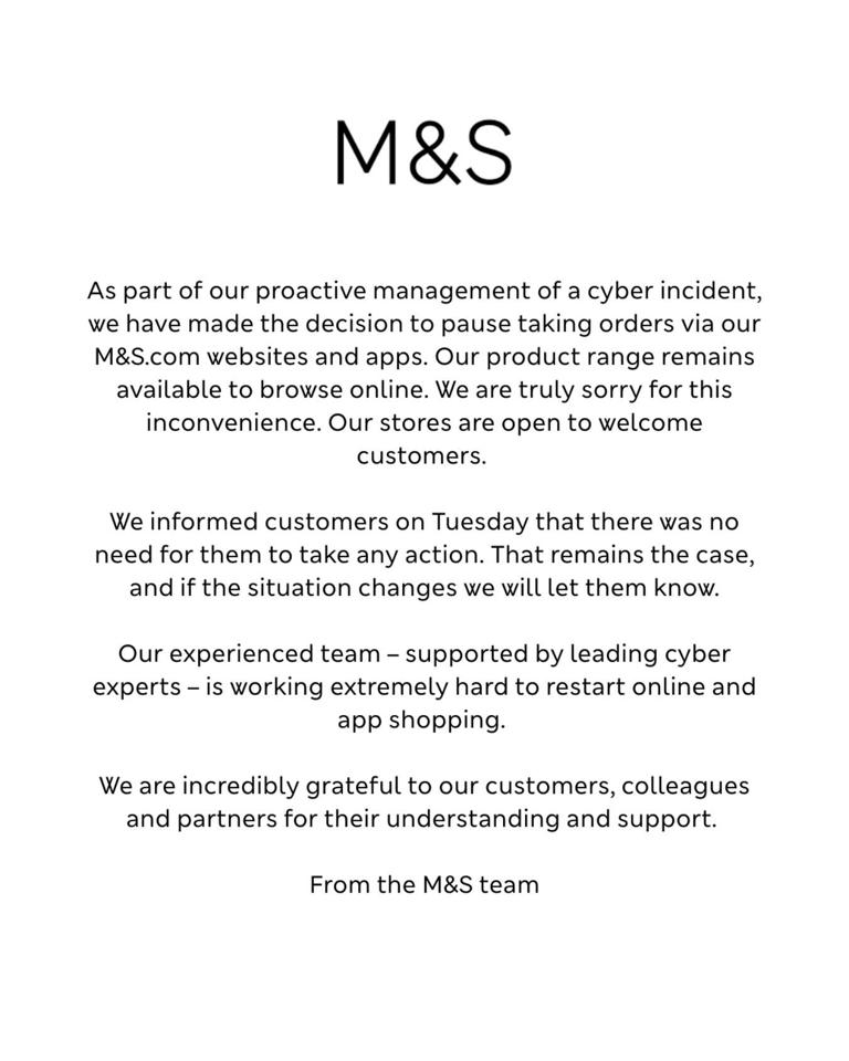 Major cyber-attack against Co-op so big they've hit the big red button on IT