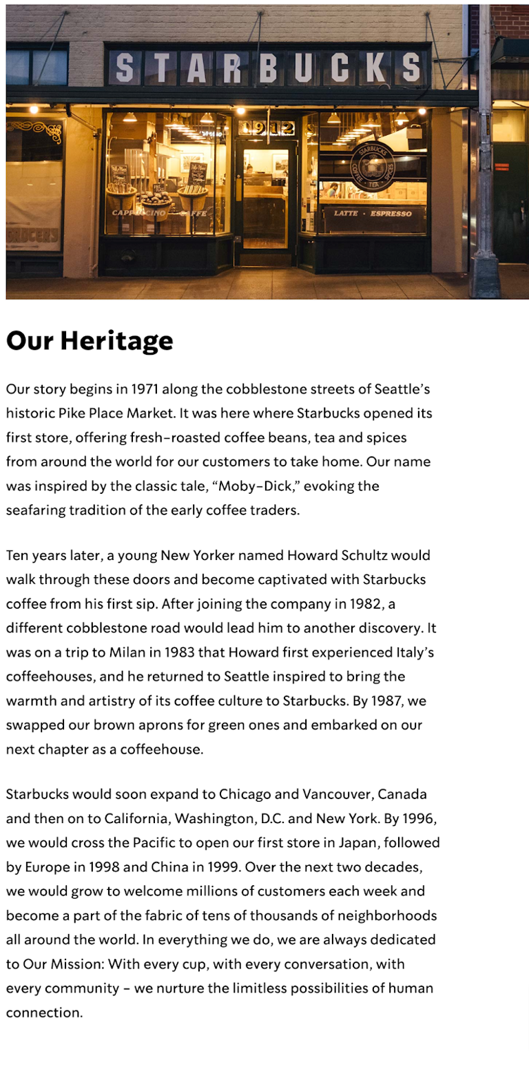 How to Write a Company History