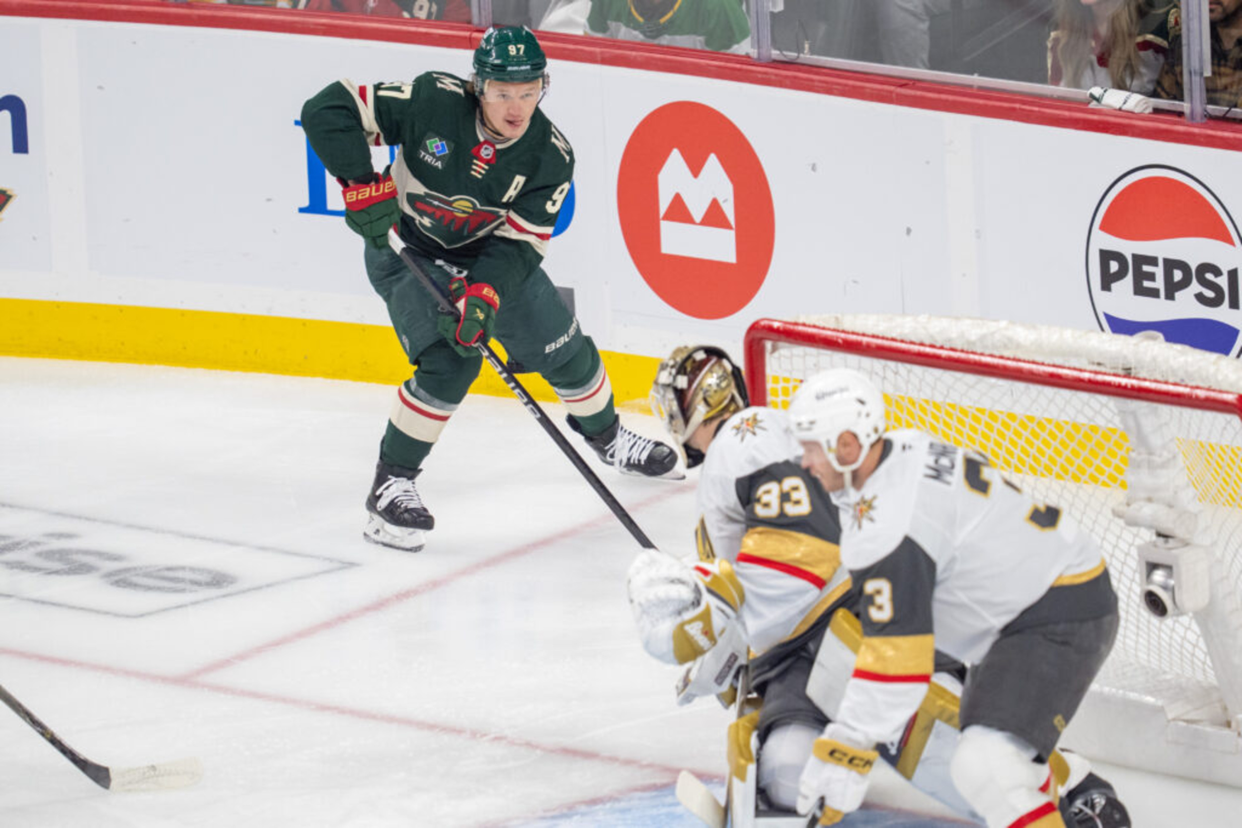 Play of Kirill Kaprizov Carrying Minnesota Wild to Lead Over Vegas ...