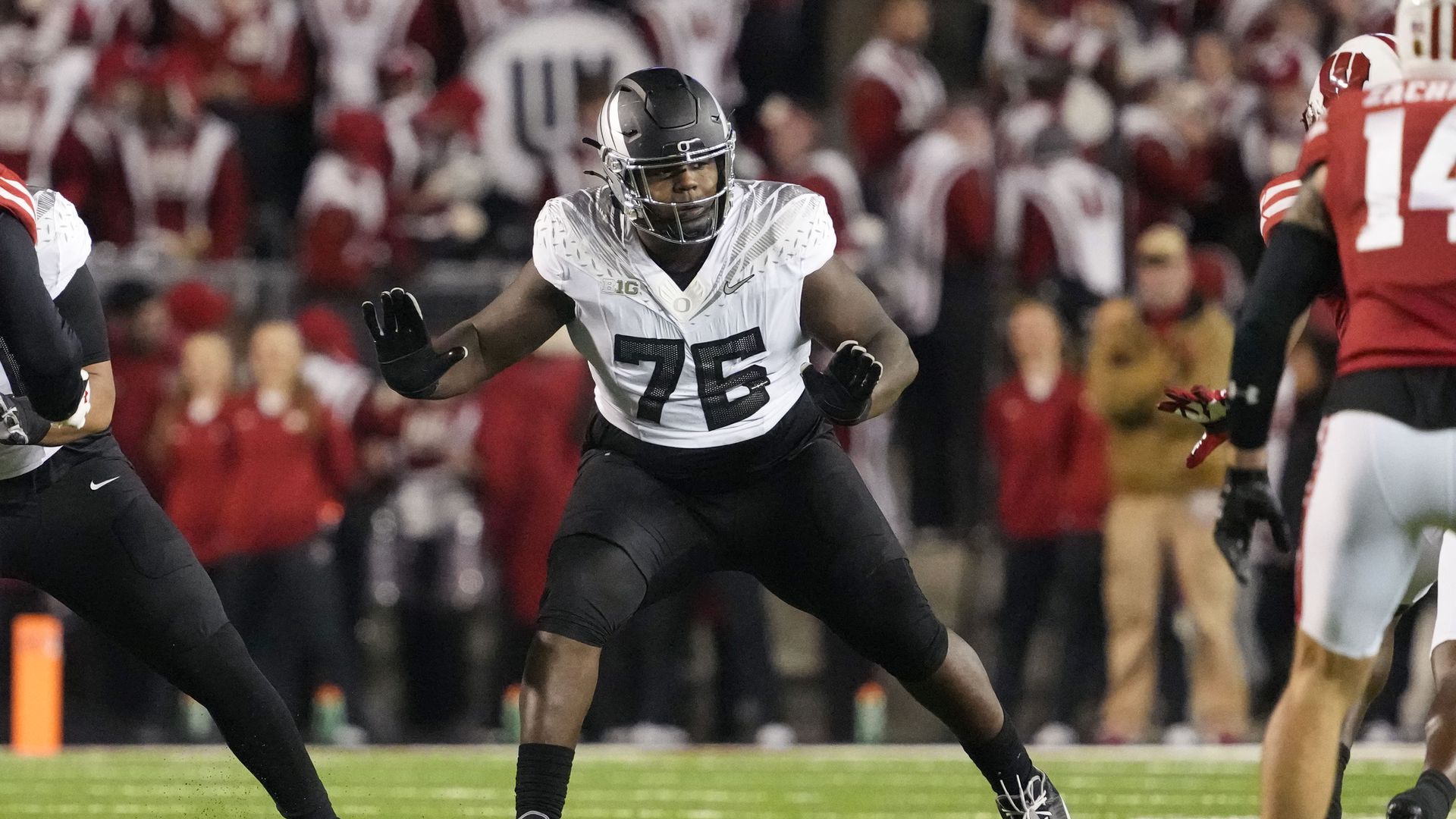 Washington Commanders select Josh Conerly Jr. - Tyler’s Take