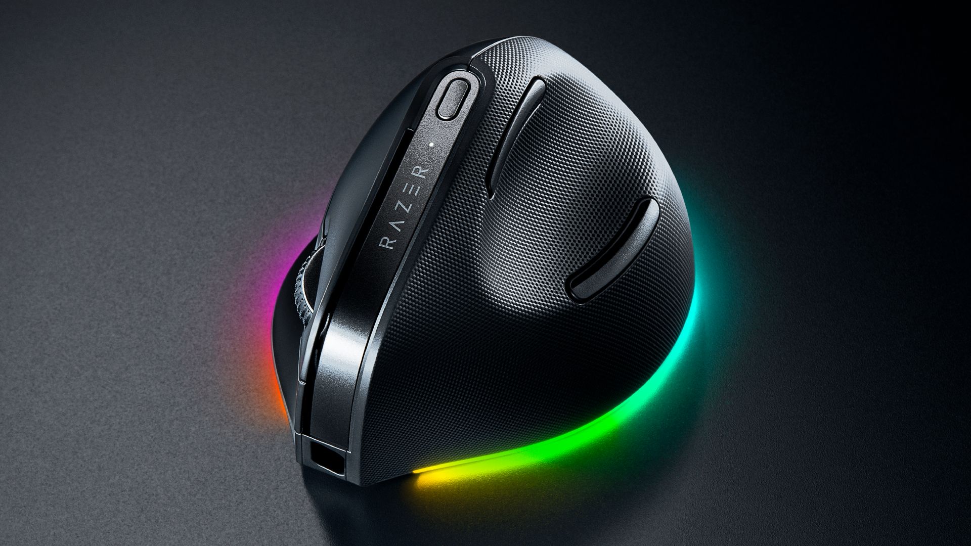 Razer has made a wild-looking wireless ergonomic mouse with six month ...
