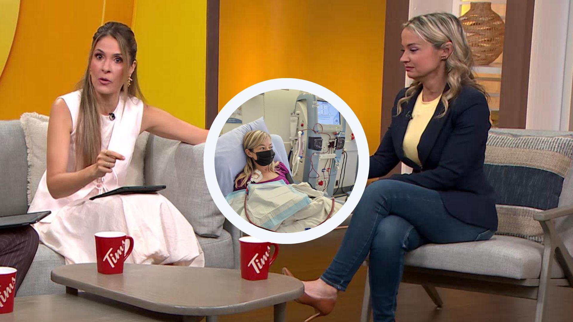 This brave journalist and 4000 other Canadians are awaiting organ ...