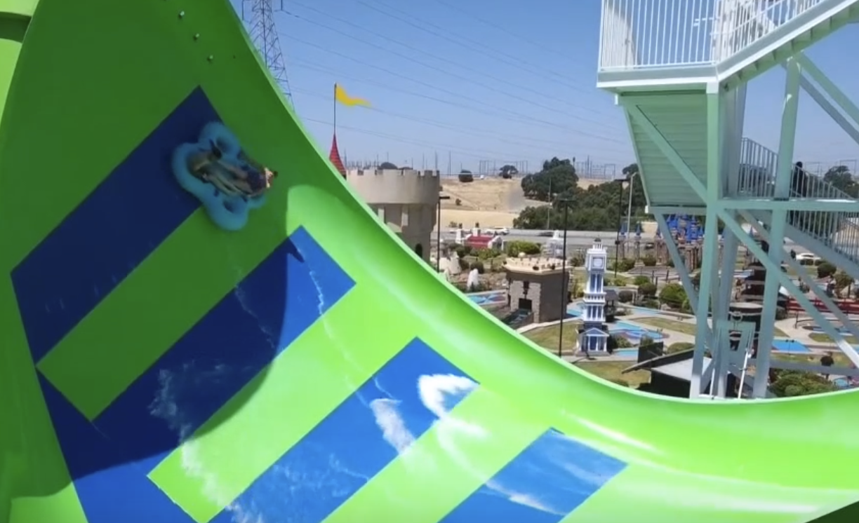 ‘Arizona’s tallest waterslide’: New Golfland Sunsplash ride to be nine ...