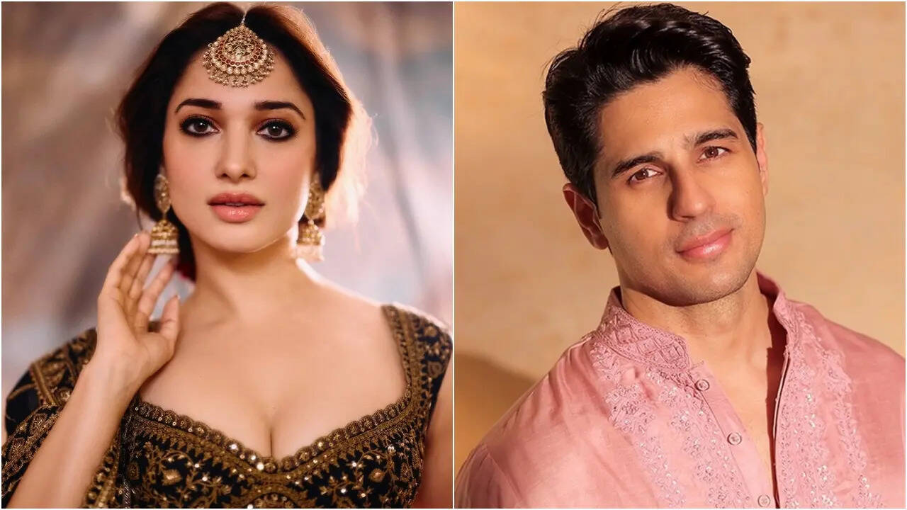 Tamannaah Bhatia To Star Opposite Sidharth Malhotra In Ekta Kapoor’s Next Vvan, Filming Starts ...