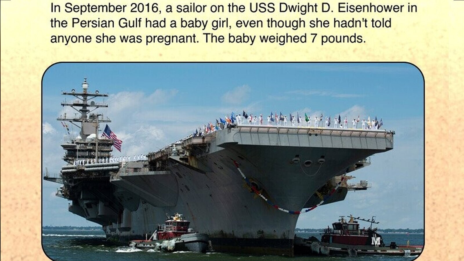 12 Very Inconvenient Places (And Times) A Baby Was Born