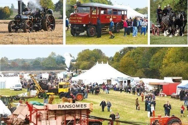 Pulling out all the stops to celebrate the 21st Stotfold Steam Fair ...