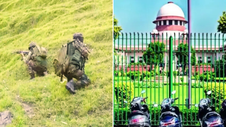 Top 5 news of the day: Massive anti-terror ops launched in J& Centre defends Waqf law in SC; and ...