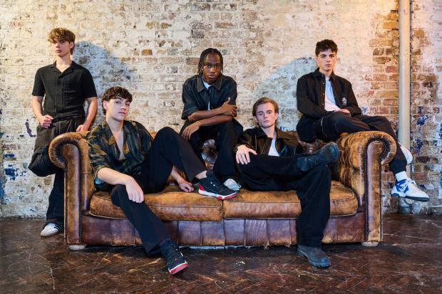 Absnt Mind to start the party for Olly Murs live at Llangollen Pavilion