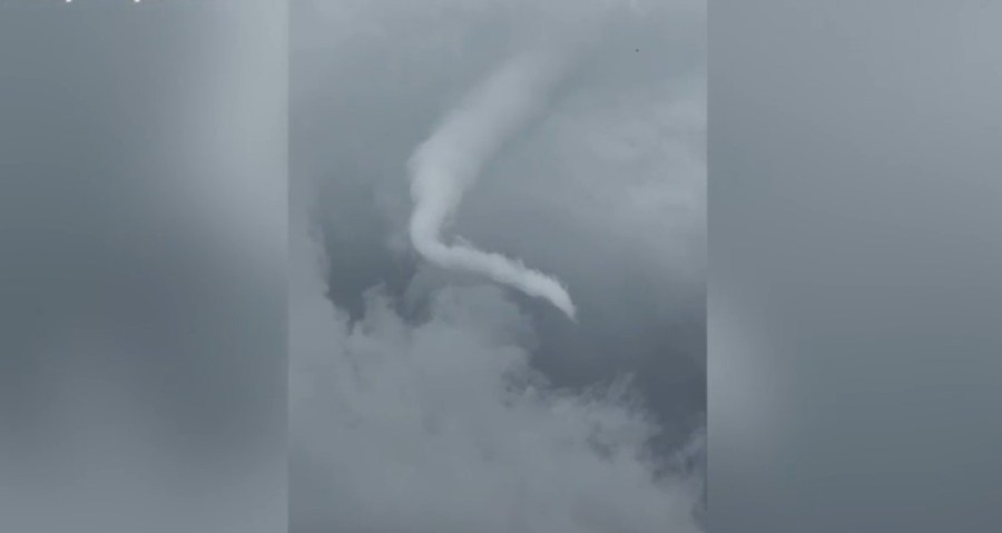 Funnel clouds spotted in Denver metro during Thursday’s storms