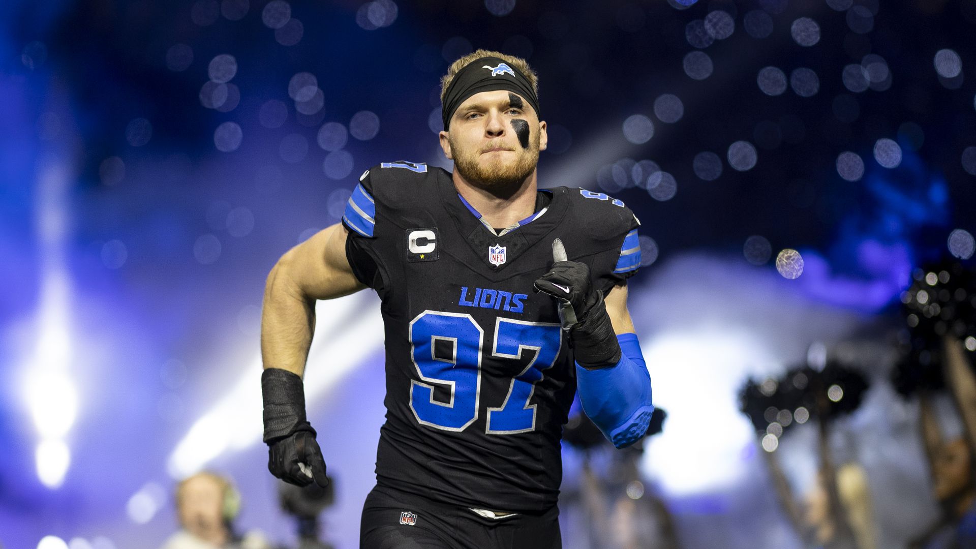 Lions exercise 5th-year options for Aidan Hutchinson, Jameson Williams