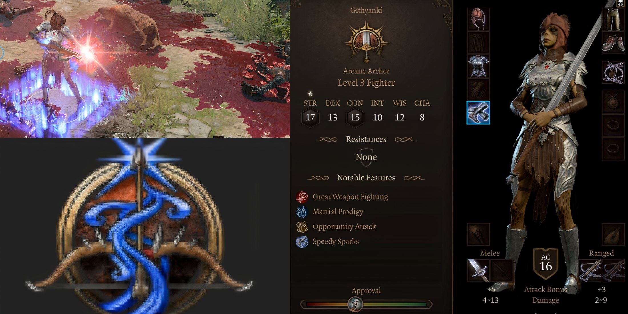 Best Arcane Archer Fighter Build In Baldur's Gate 3