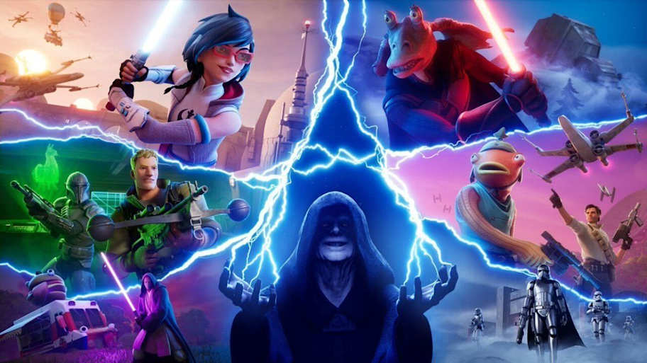 Fortnite Chapter 6 Season 3 Map: All Star Wars POIs Revealed