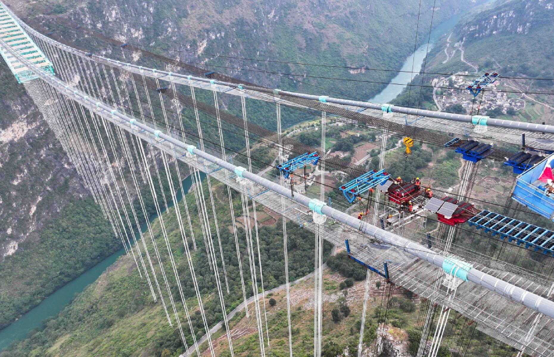 How the world's highest bridge was built for peanuts