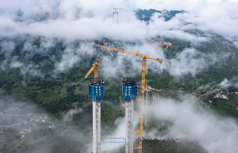 The staggering story of the world's highest bridge