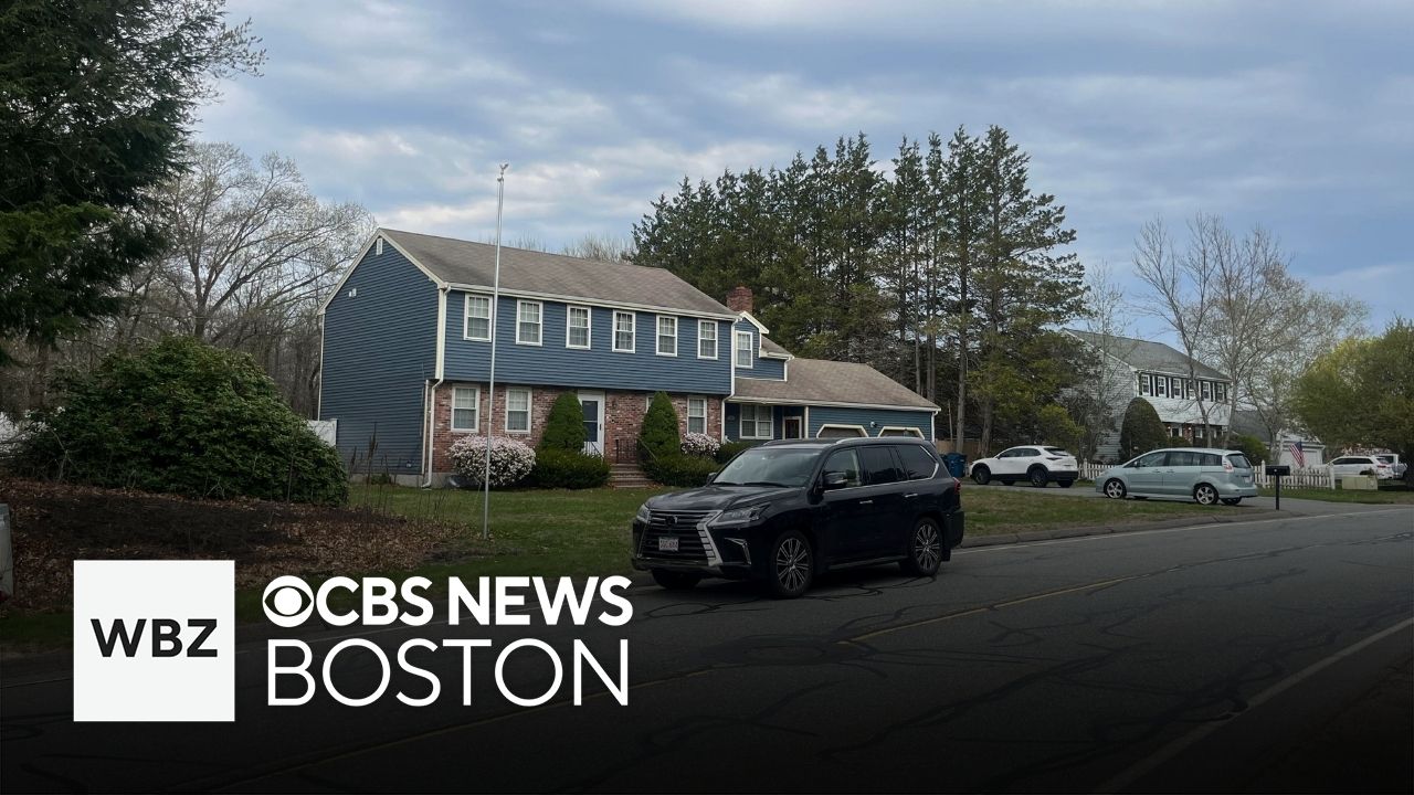 Jurors in Karen Read trial visit Brian Albert's former home on Fairview ...