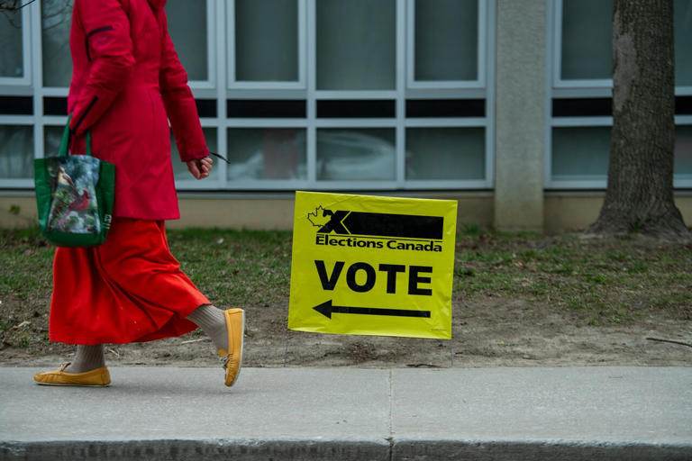 Poilievre's Carleton riding had the most advanced votes in Canada