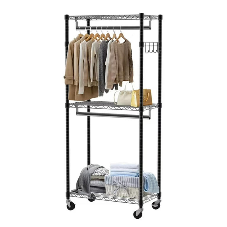 Walmart Is Selling a 'Sturdy' Rolling Garment Rack for Nearly 75% Off ...