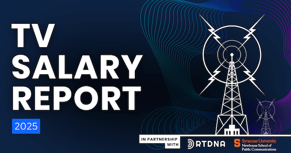 Good News? Local TV Salaries Beat Inflation by Just a Little Bit