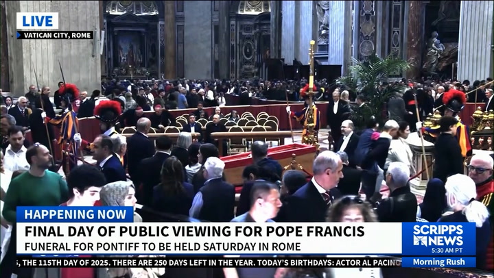 World Leaders Gather to Honor Pope Francis in Rome