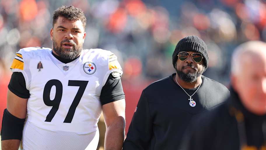 Pittsburgh Steelers' Cam Heyward Reacts To 'Special' Draft Pick Derrick ...
