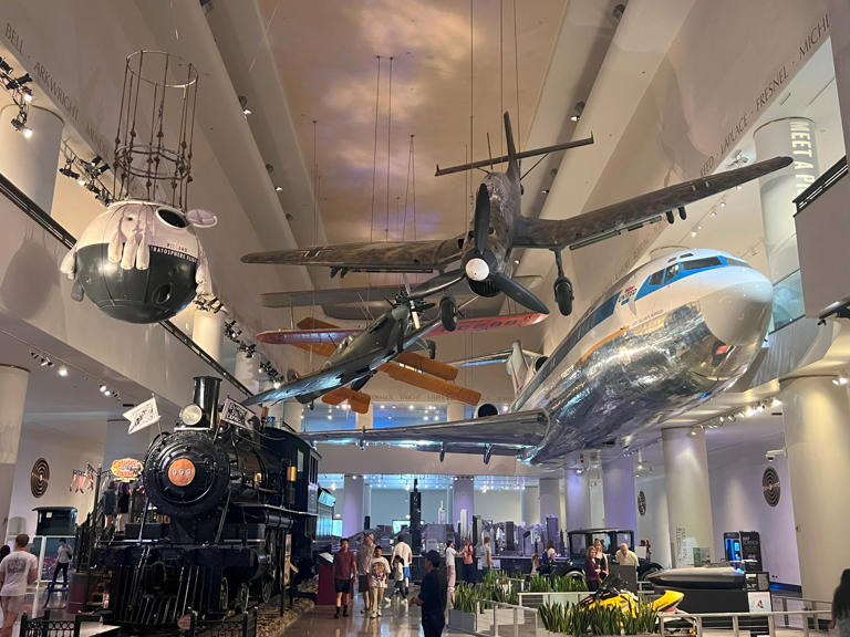 Adam's Profile Reports: Air and Space Exhibits at the Museum of Science ...