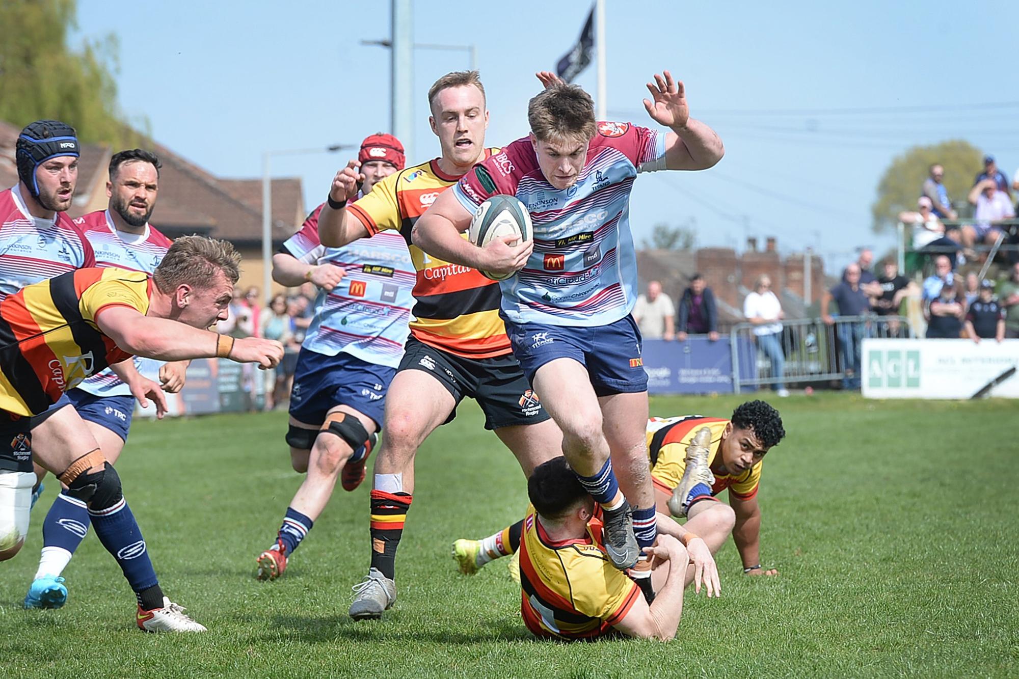 Rotherham Titans boss reveals pride as Harrogate and Hull scrap for ...