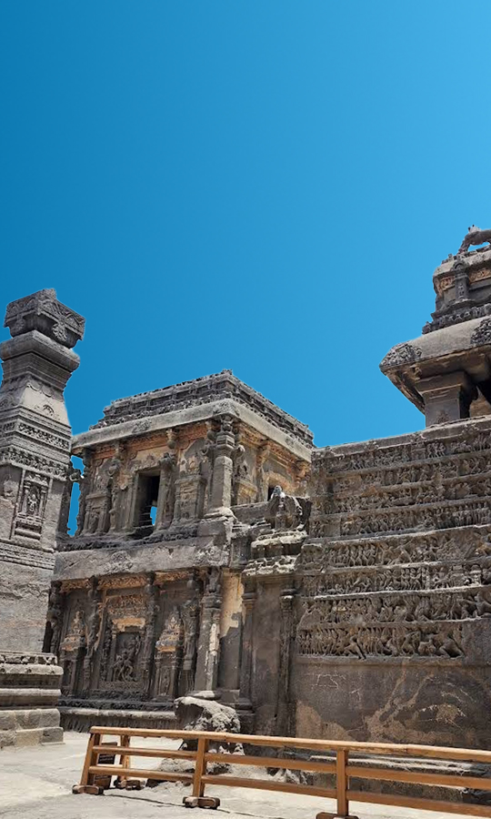 The Temple Built In Reverse