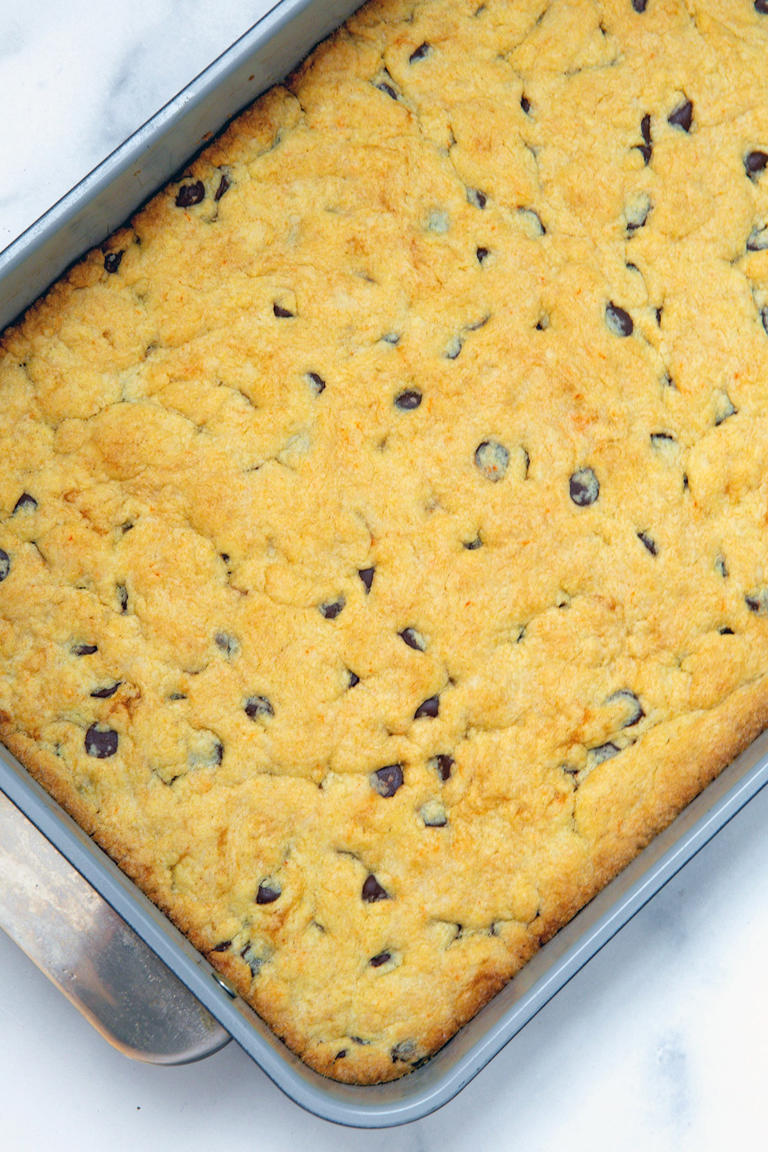 Cake Mix Cookie Bars