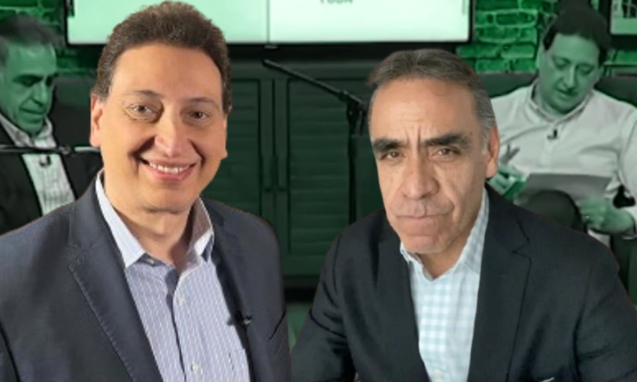 ¿Enrique Garay llega a Televisa? Así fue su aparición junto a Enrique Burak | VIDEO