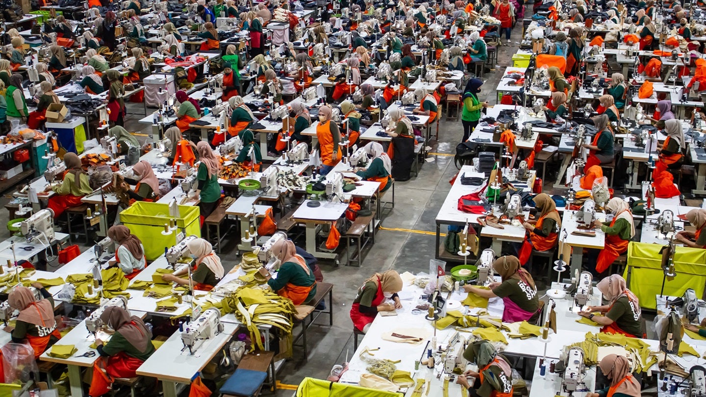 Indonesia pushes for tariff deal with US to protect key textiles exports