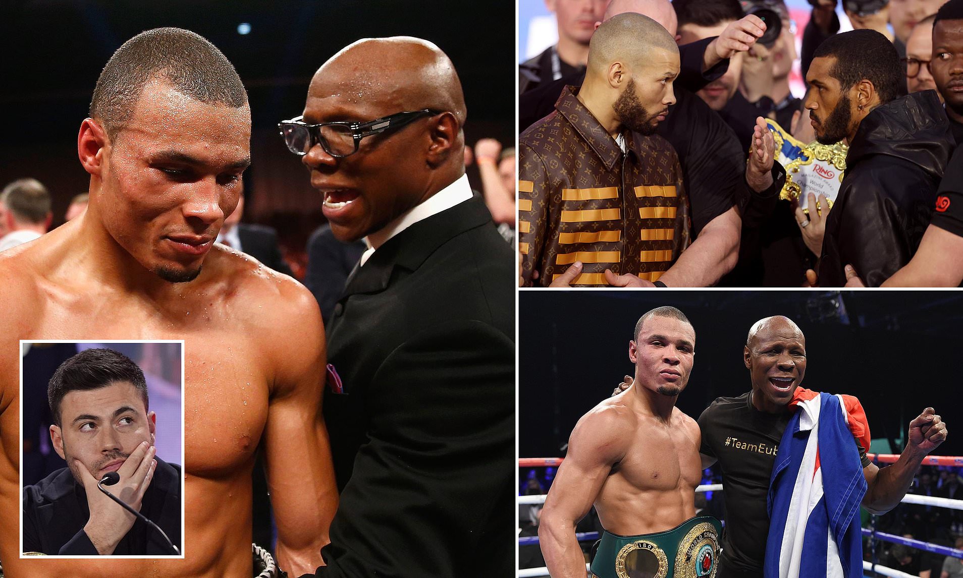 Ben Shalom hits back at Chris Eubank Snr after labelling his son as a 'disgrace' and calls for ...