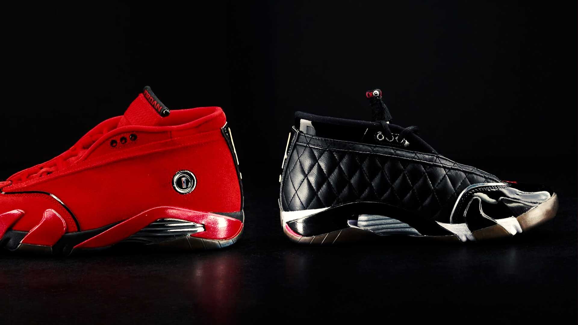 The Air Jordan 14 goes full muscle car with Jayson Tatum’s 'Mustang' PE