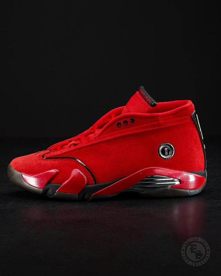 The Air Jordan 14 goes full muscle car with Jayson Tatum’s 'Mustang' PE