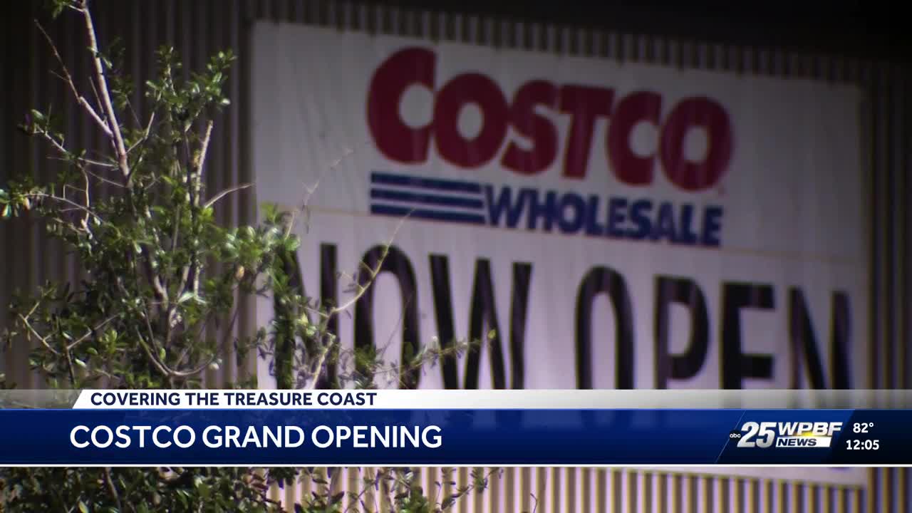 First Costco on the Treasure Coast opens in Stuart