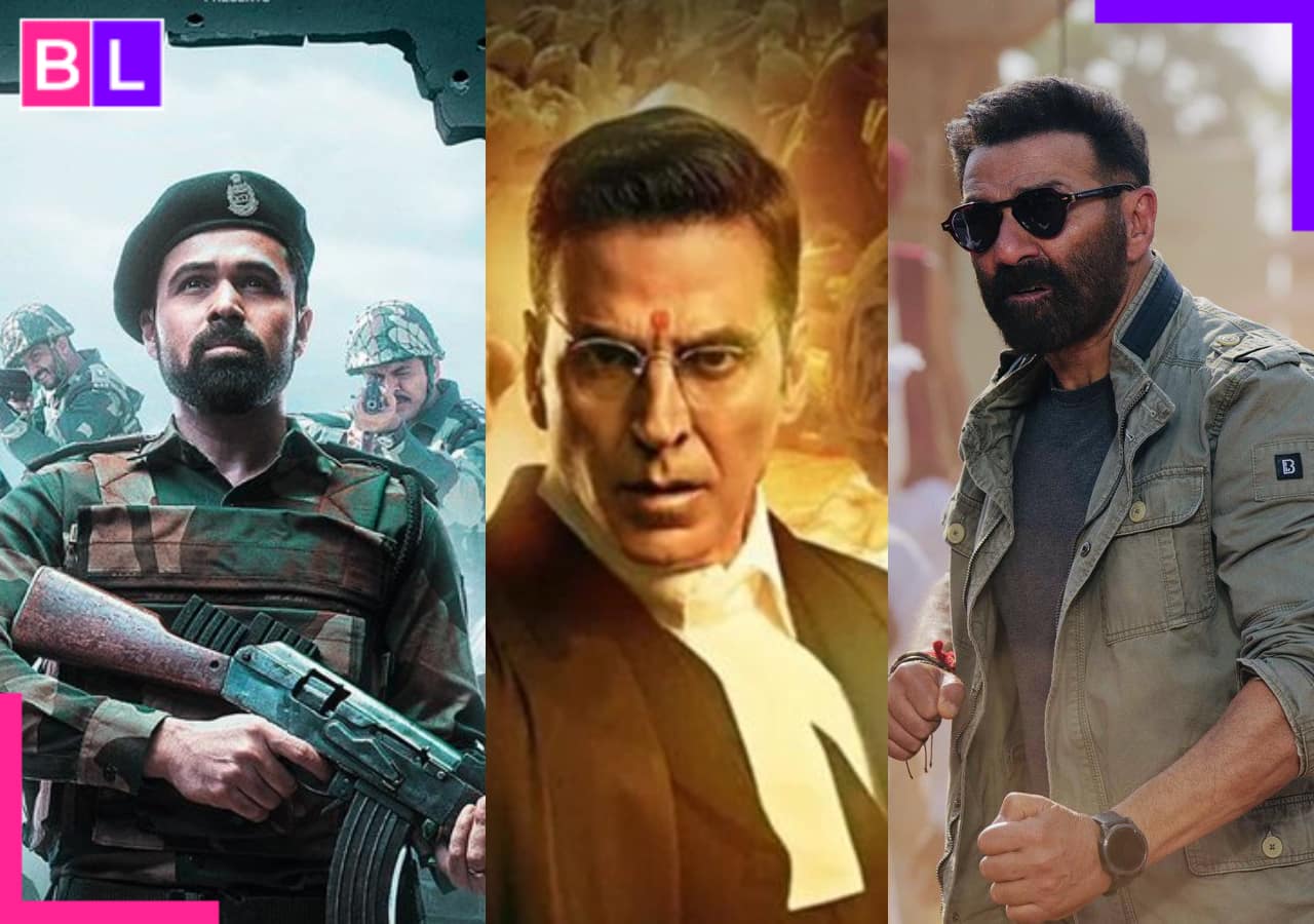Ground Zero vs Kesari 2 Vs Jaat box office collection: Emraan Hashmi's film faces stiff ...