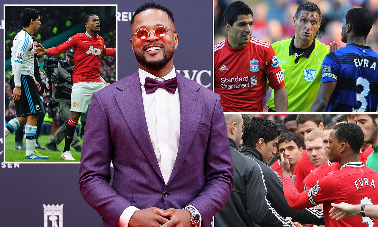 Patrice Evra calls out Luis Suarez for a CAGE FIGHT thirteen years on ...