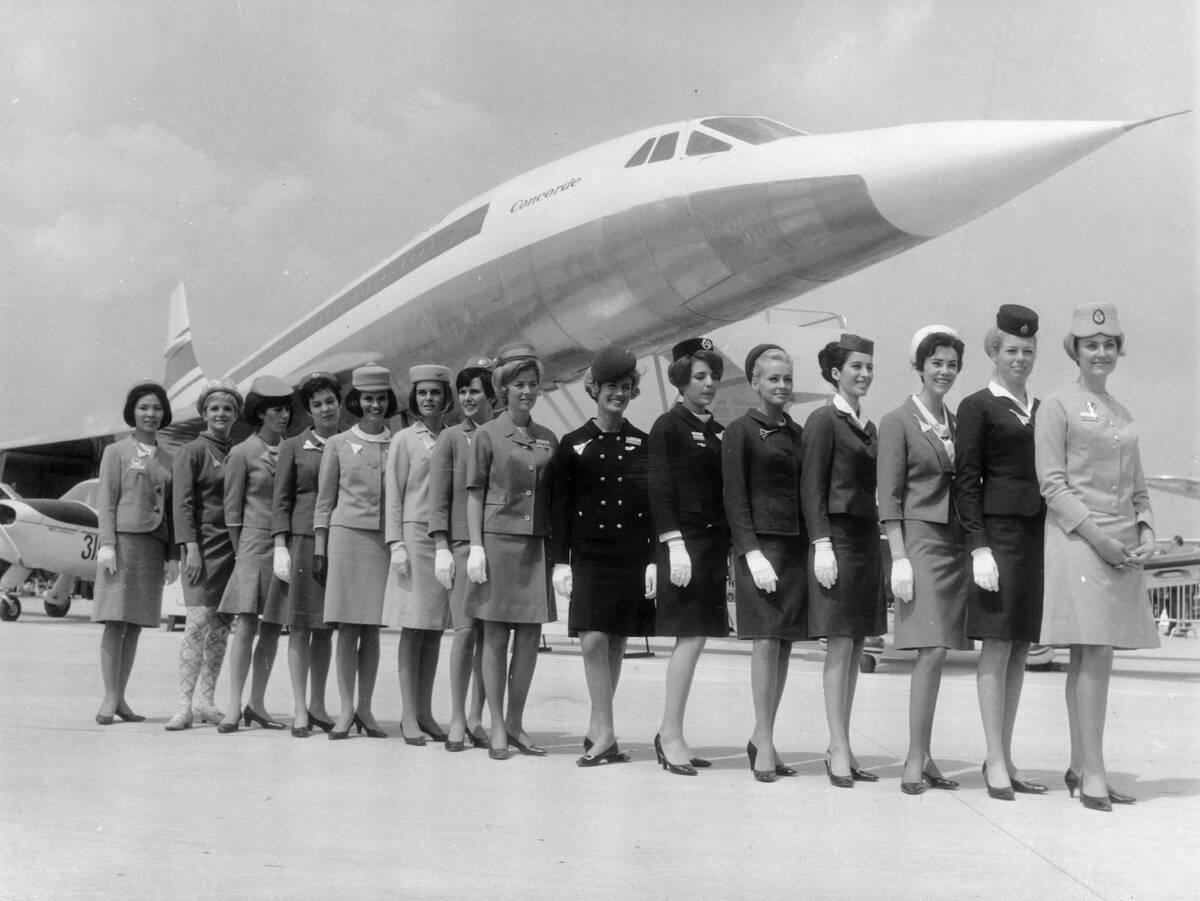 Looking Back At The Golden Age Of Air Travel