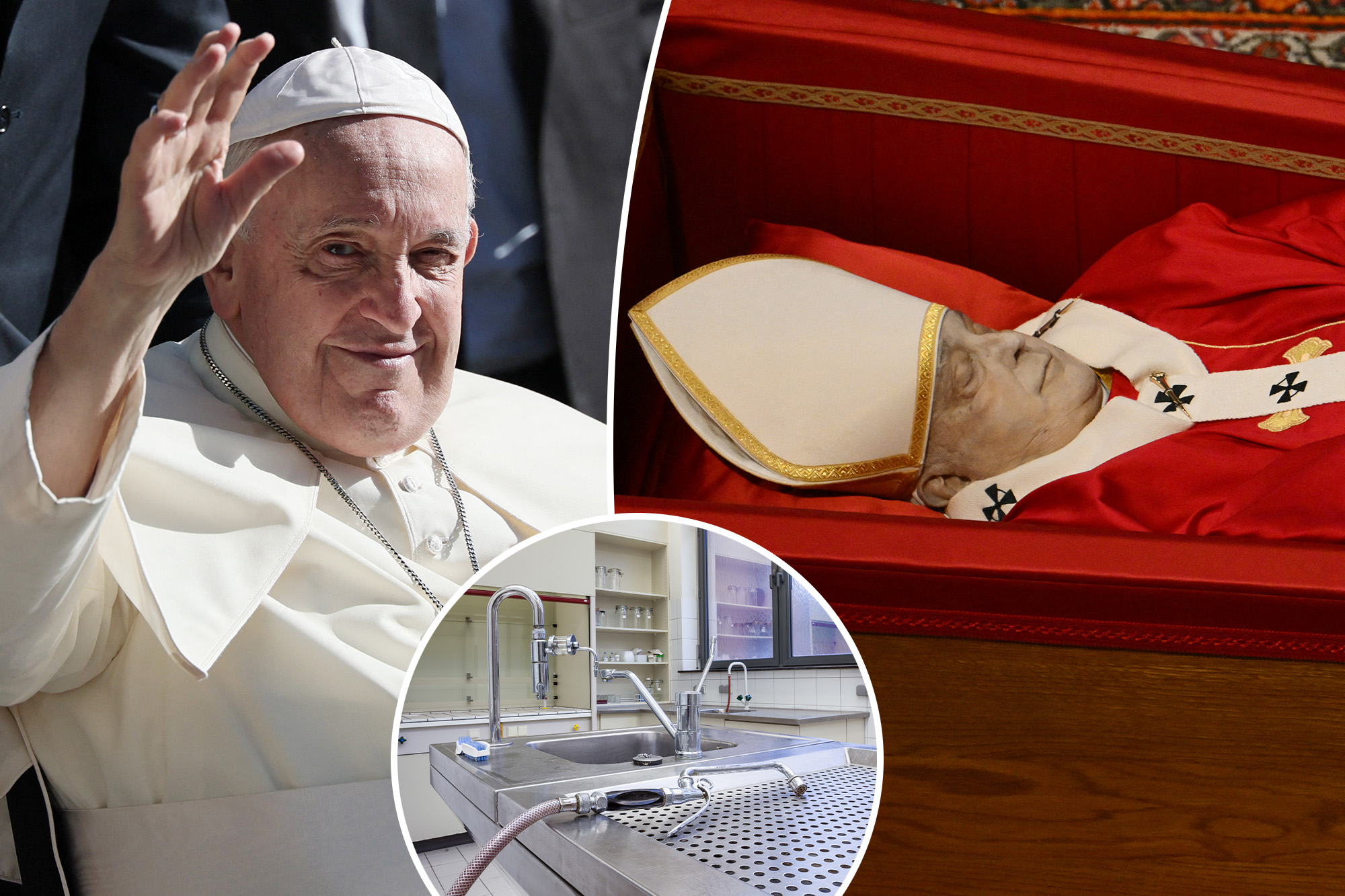 Will Pope Francis be embalmed? Here’s what will happen to his body ...