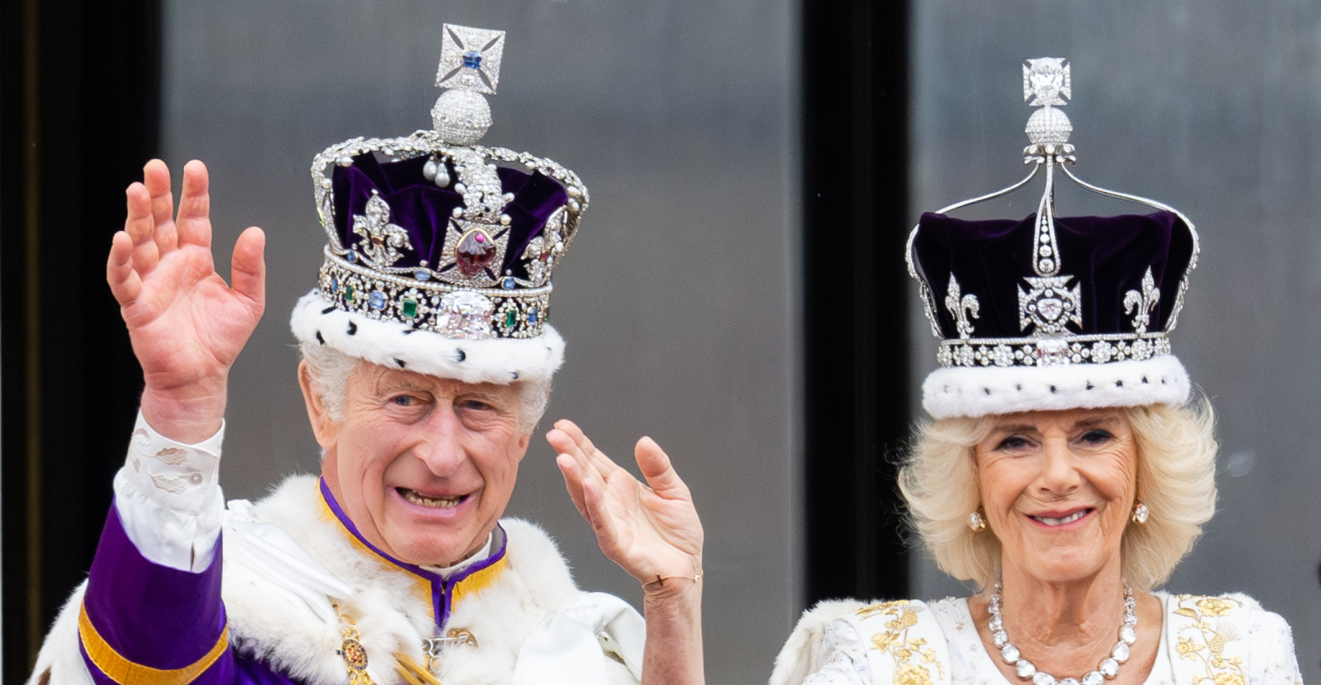Spectacular royal crowns fit for heads of state